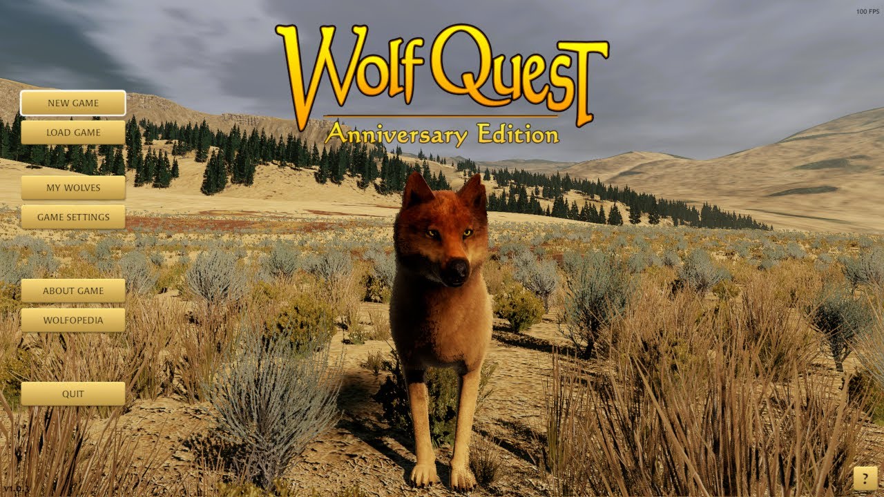 Wolf Quest 3 - The New Lost River Map! - YouTube