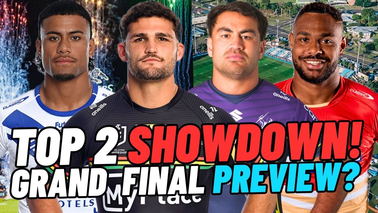 NRL TIPS & Predictions Round 24 - YouTube