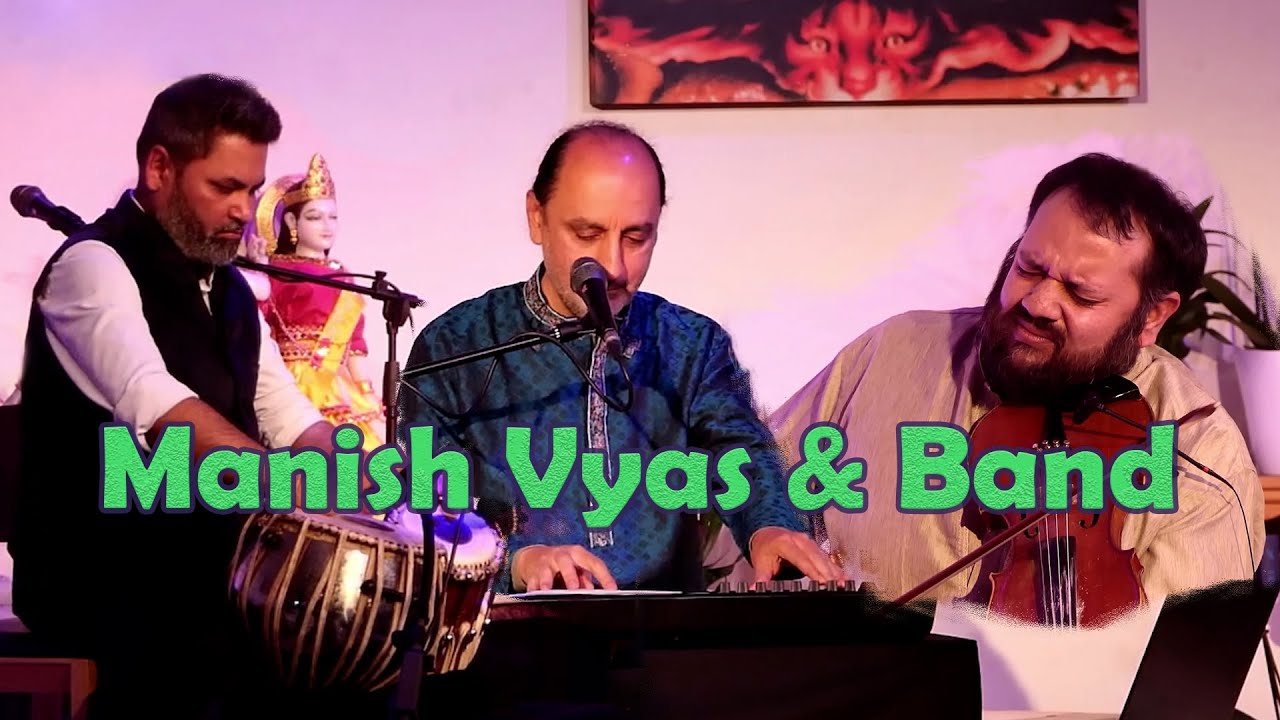 Om Namah Shivaya by Manish Vyas & Band - musikfestival 2023 - YouTube