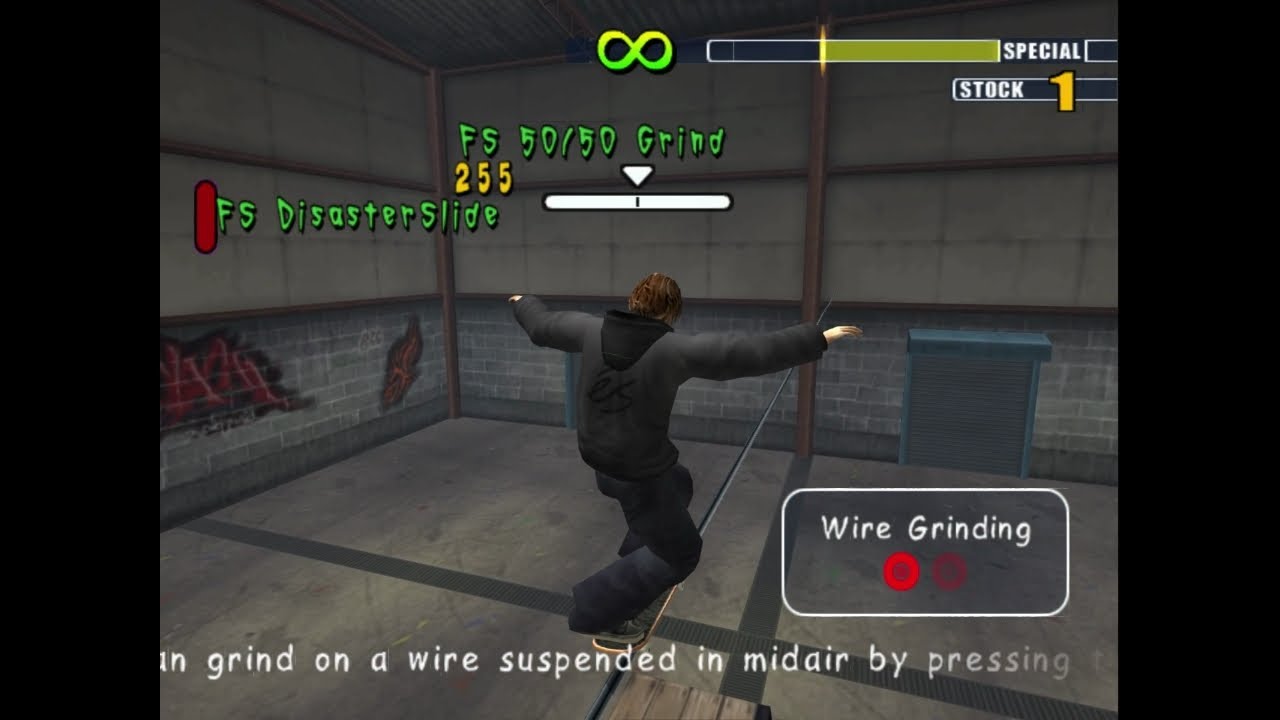 Ps2 - Evolution Skateboarding - Practice Mode - YouTube