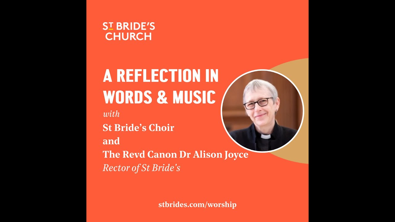 Reflection in words & music – Sunday 13th October 2024 - YouTube