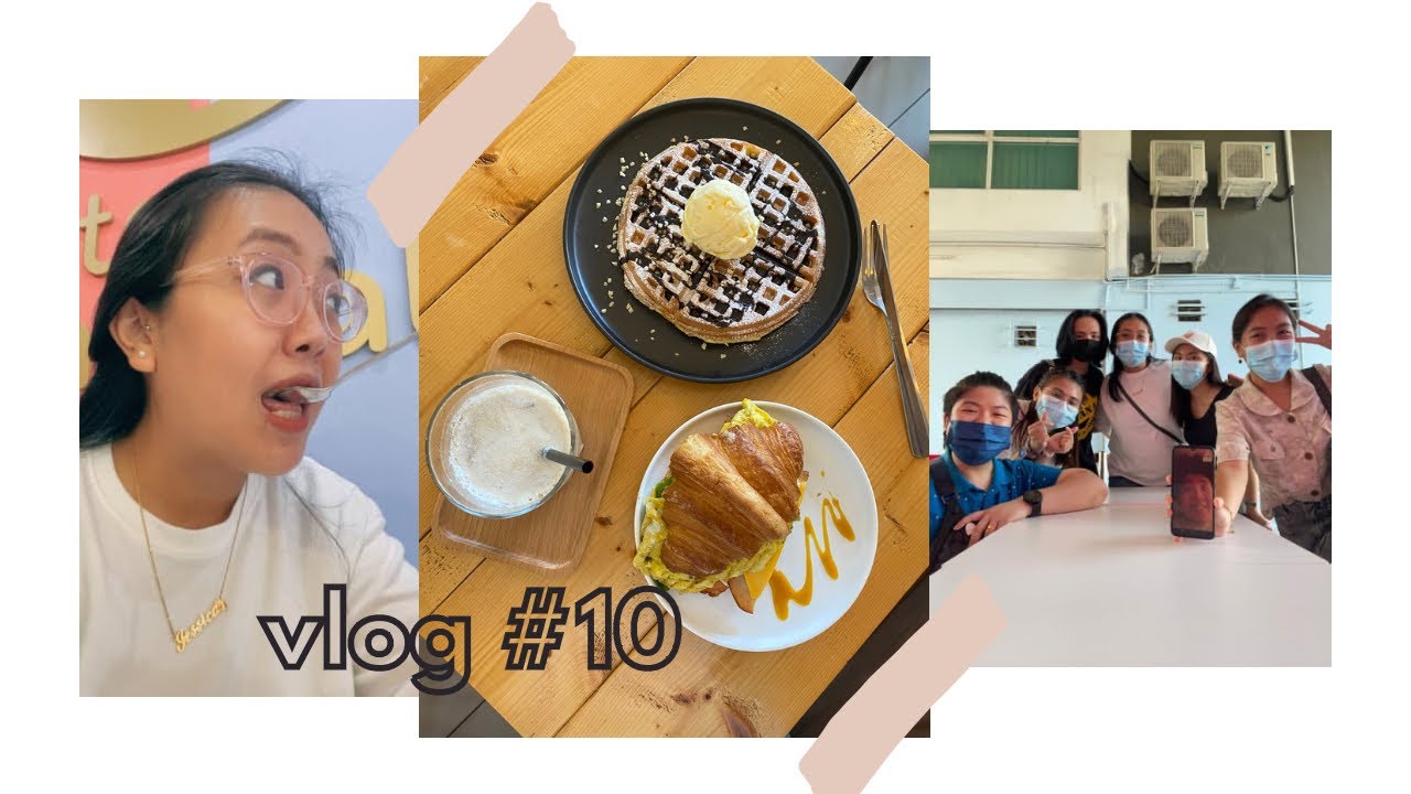vlog #10 visiting new cafés | MyKori Putatan | Tree Monk ☕️ - YouTube