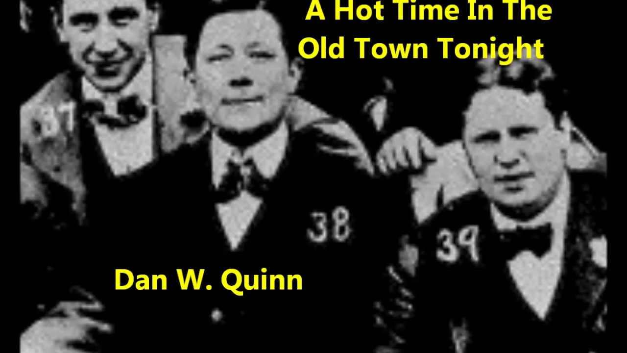 Dan W. Quinn "A Hot Time In The Old Town Tonight" on Berliner disc - YouTube