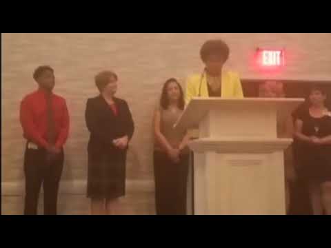 Ruby Cox honored as Marion County's top school-related employee - YouTube
