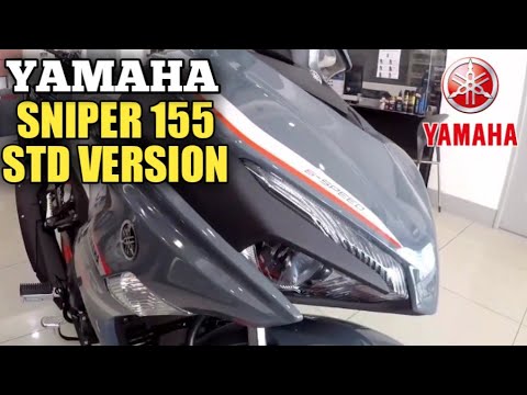 2023 Yamaha Sniper 155 VVA Standard Version - YouTube