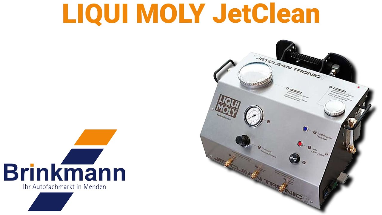 Was ist Jet Clean und wie funktioniert es?| KFZ-Teile Brinkmann - YouTube