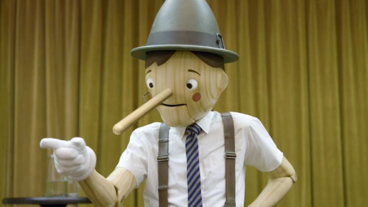GEICO Pinocchio commercial - YouTube