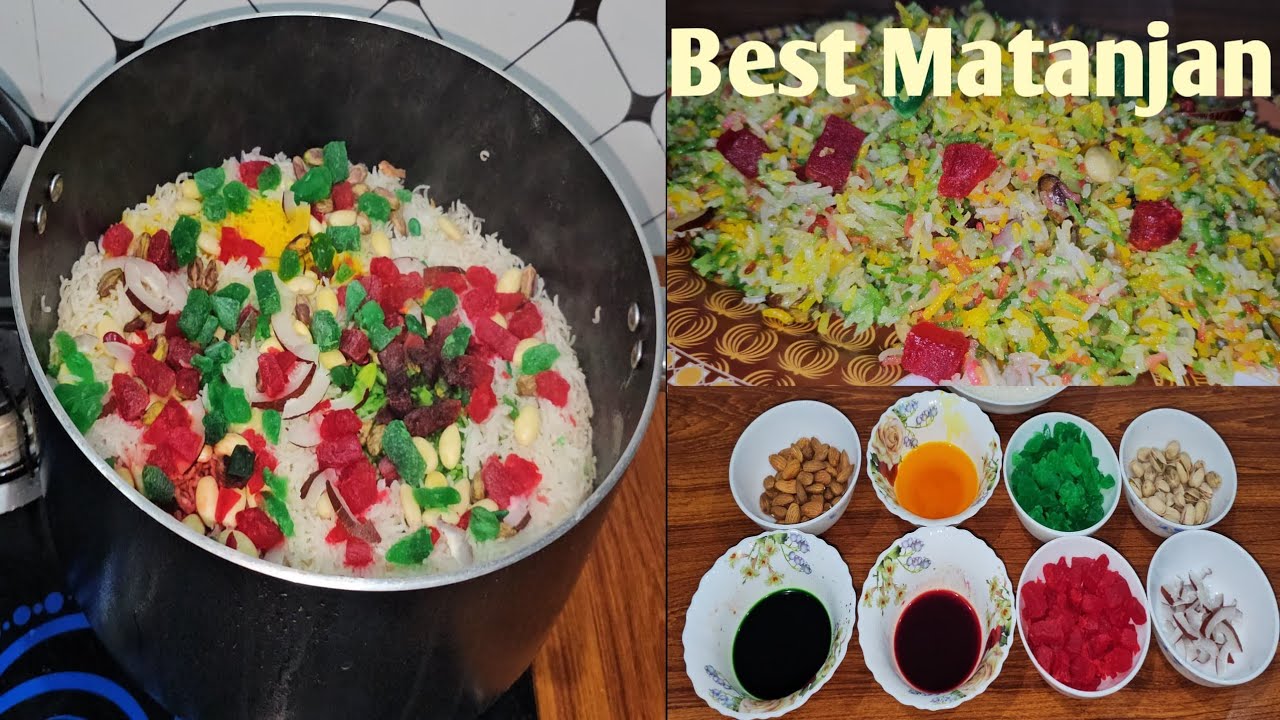 Mutanjan Recipe/1Kg Perfect Mutanjan Recipe/Degi Mutanjan Recipe/Sweet ...