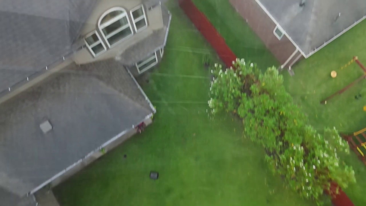 Summer Thunder Storm From the Air To The Ground.... - YouTube