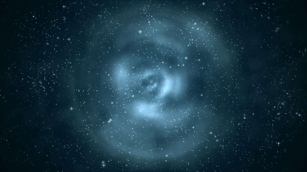 Space Full of Bright Stars | 4K Relaxing Screensaver - YouTube