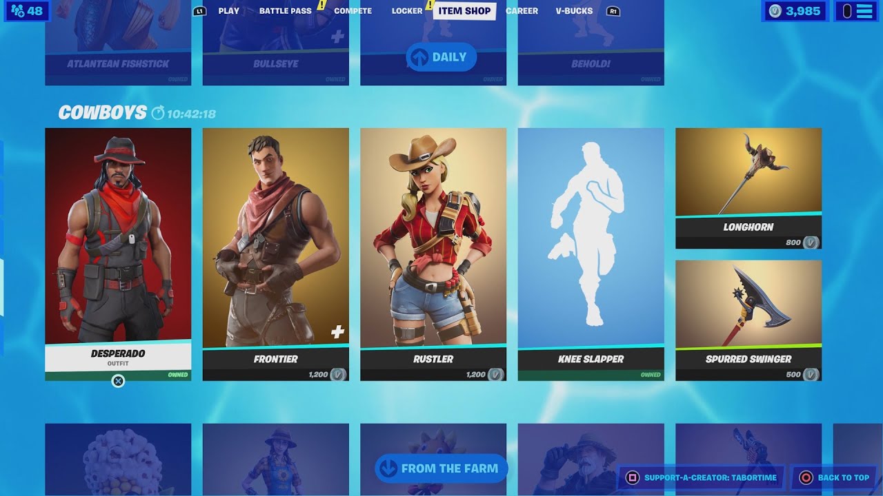 The Item Shop Just Reset EARLY! - YouTube