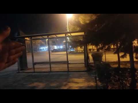 Yevlax şəhərindən video görüntülər10
