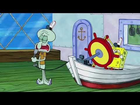 Captain Squidward - YouTube