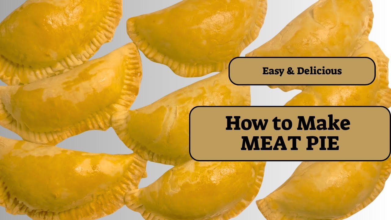 How I Made Yummy Meat Pie at Home Step by Step! - YouTube