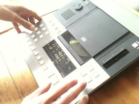 Studer D730 DC Player - YouTube