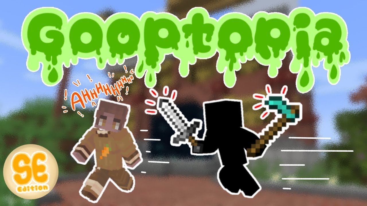 Gooped and Gagged (Minecraft Gooptopia is TOO Chaotic) - YouTube