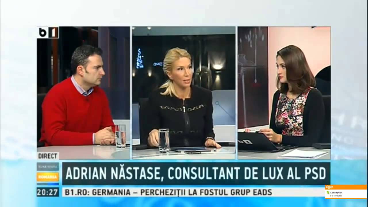Raluca Turcan: Adrian Năstase nu poate fi credibil! - YouTube