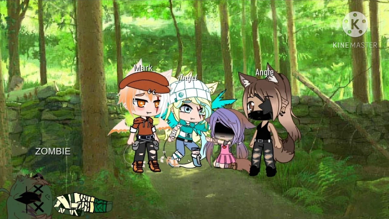 Zombie AU chapter one - YouTube