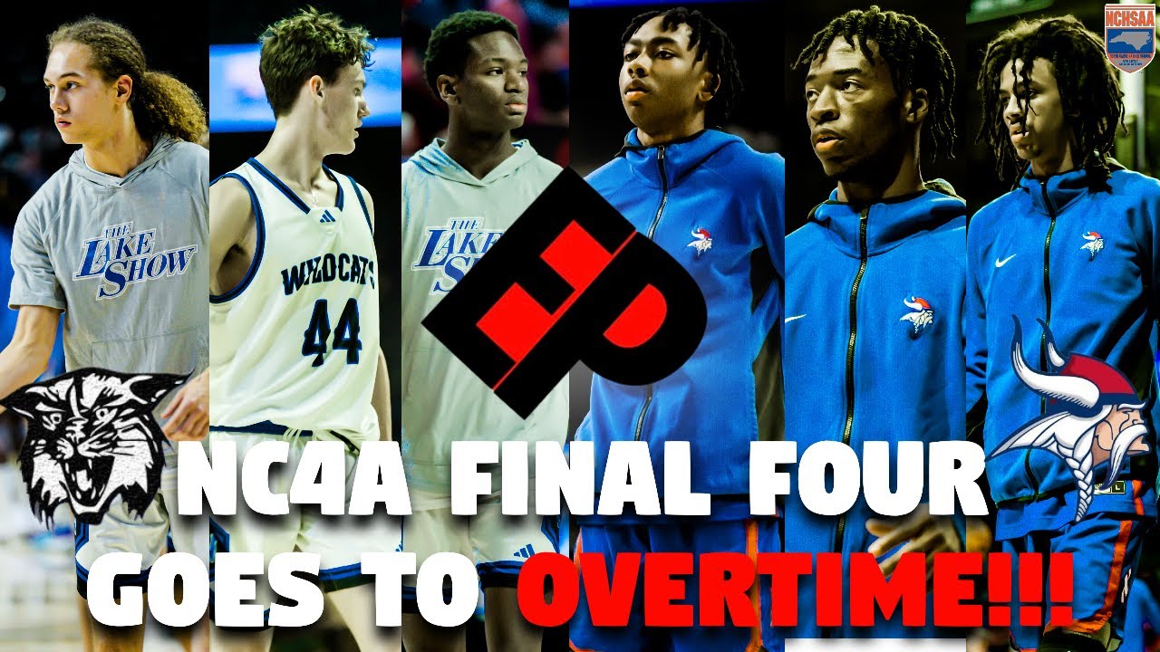 North Meck Vs Lake Norman: Duke Commit Isaiah Evans Finds A Way In ...