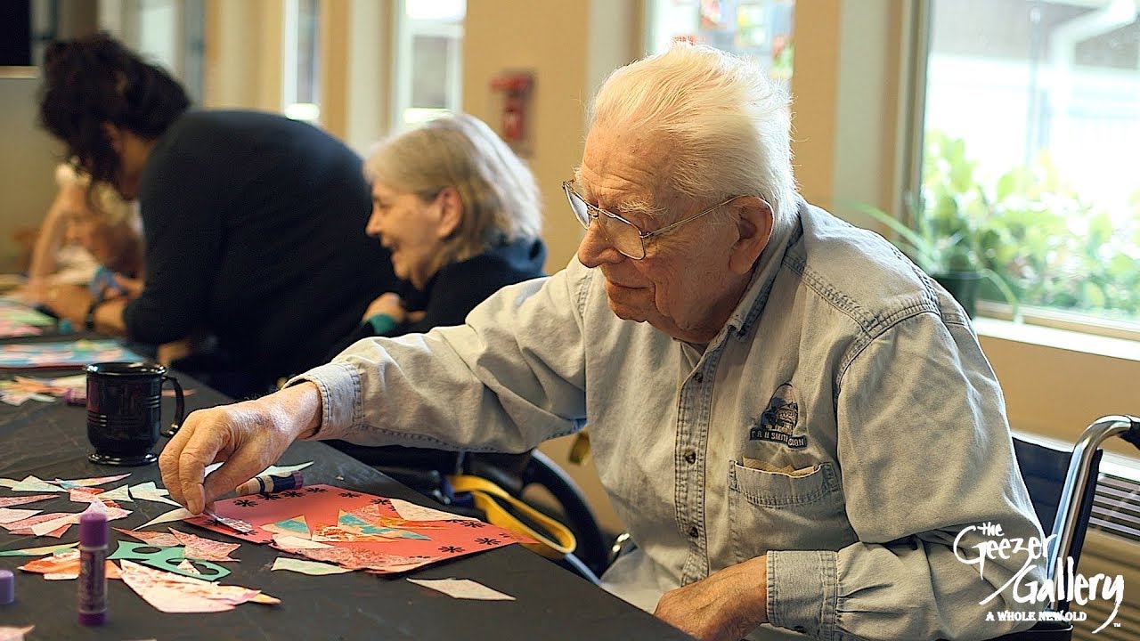 Portland General Electric (PGE) Volunteering with The Geezer Gallery ...