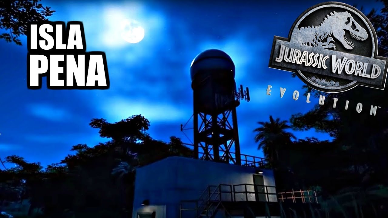 ISLA PENA | HARDEST ISLAND? (Jurassic World Evolution) - YouTube