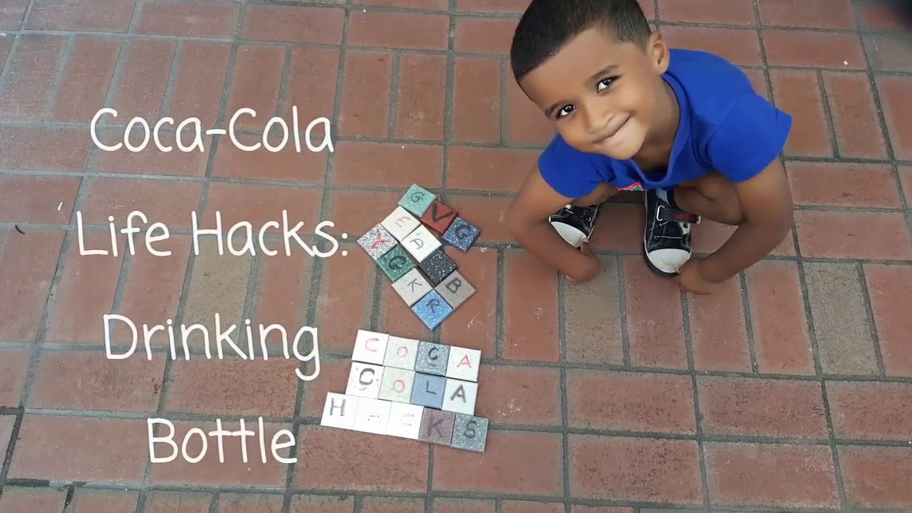 Coca-Cola Life Hack: Drinking Bottle - YouTube