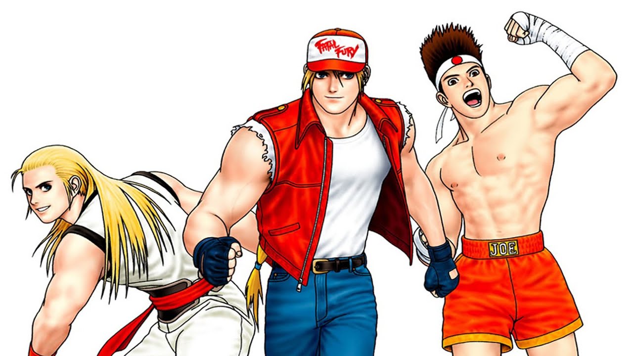 KOF 98 UM TEAM TERRY (EXPERTO) - YouTube