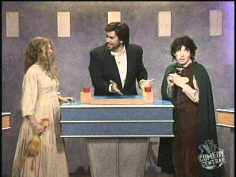 MADtv Family Feud LOTR vs Cold Mountain - YouTube