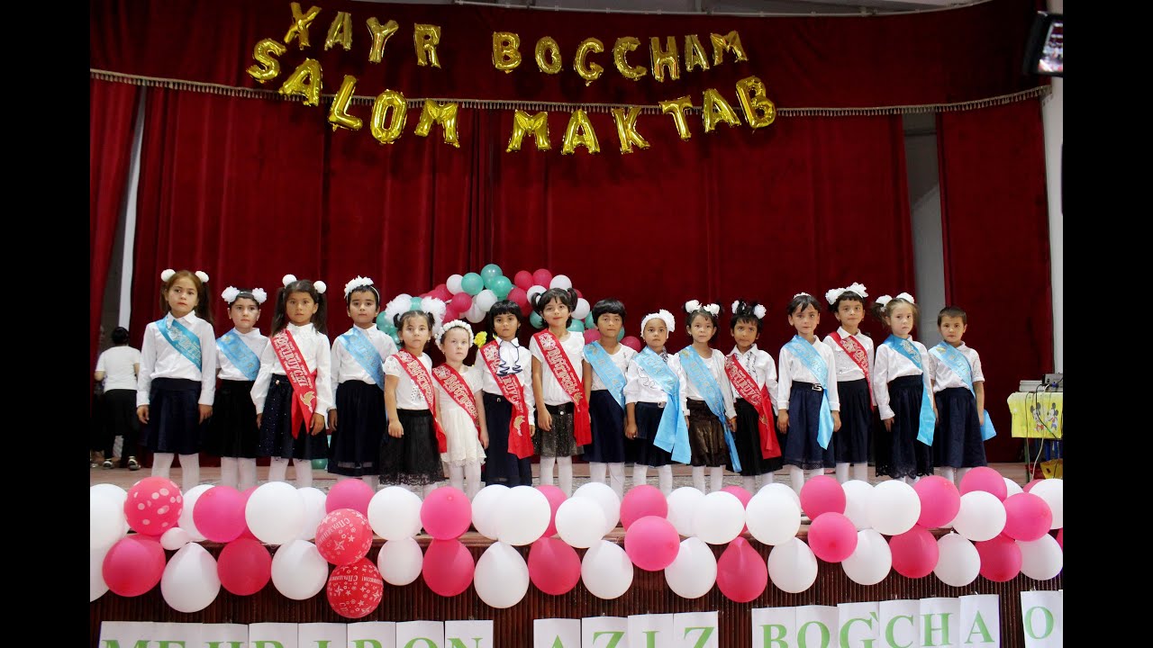 ENG CHIROYLI QIZCHALAR guruhi - 2022 - YouTube