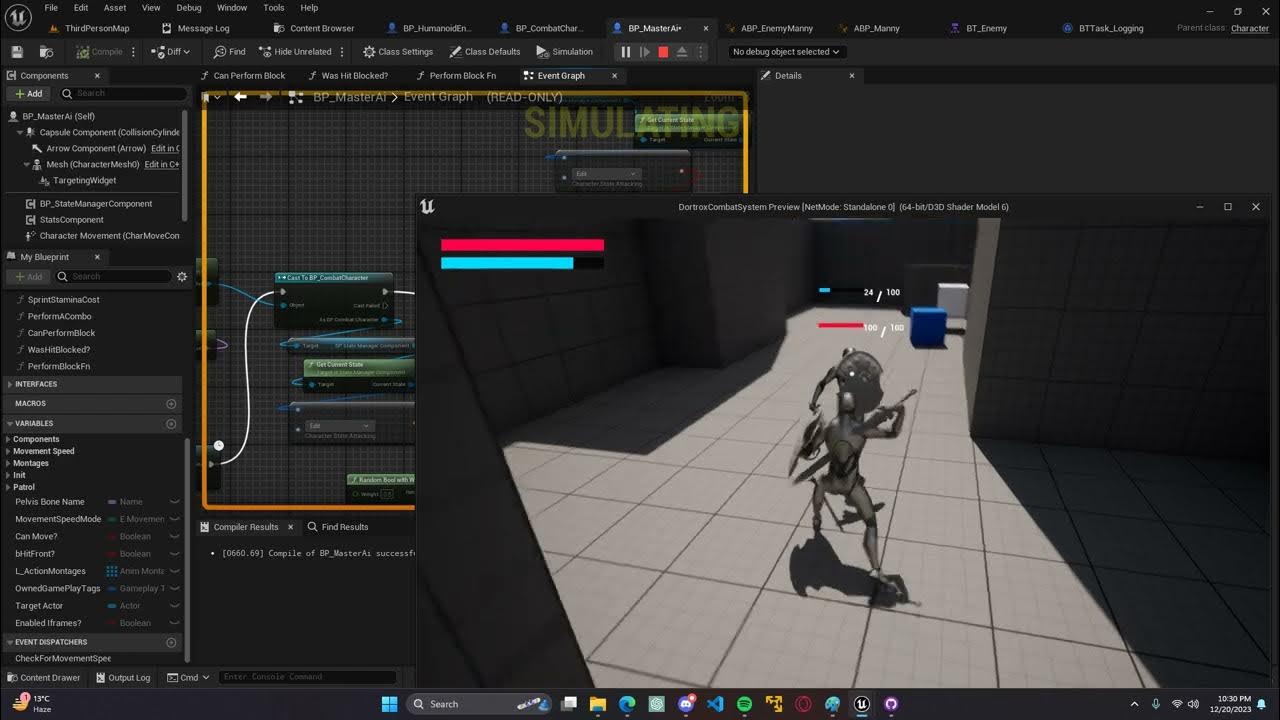 Unreal Engine 5 | Shot with GeForce | Blocking System - YouTube