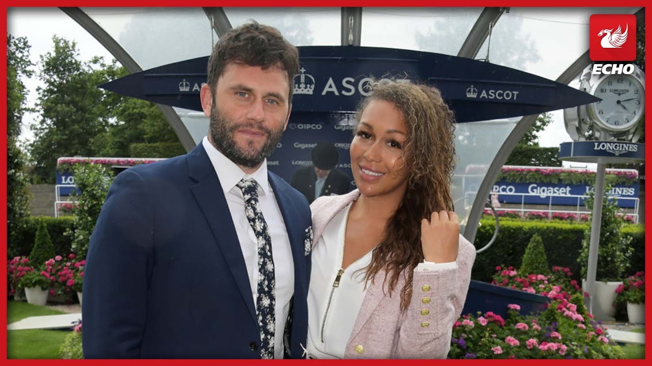 Rebecca Ferguson stuns as she marries 'the one' at 'dream' venue - YouTube