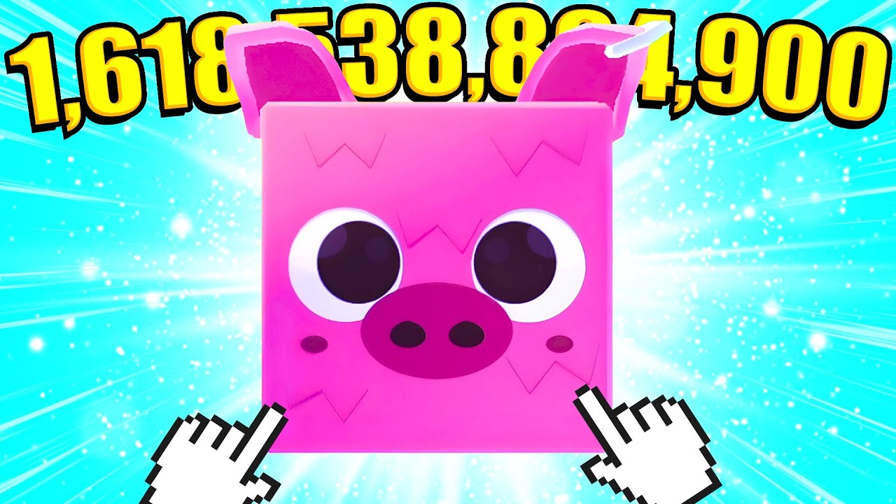 Roblox Click Simulator Force Me To Click 1,618,538,864,900 Time - YouTube