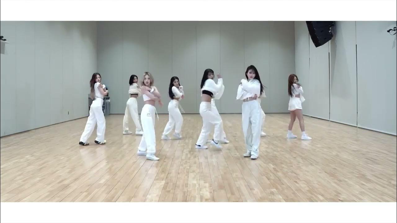 프로미스나인 "DM" 안무연습 거울모드 fromis_9 "DM" Dance Practice Mirrored - YouTube