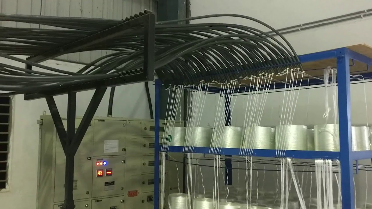 Sheet mould compounding (SMC) machine by svshydraulics Pvt Ltd - YouTube