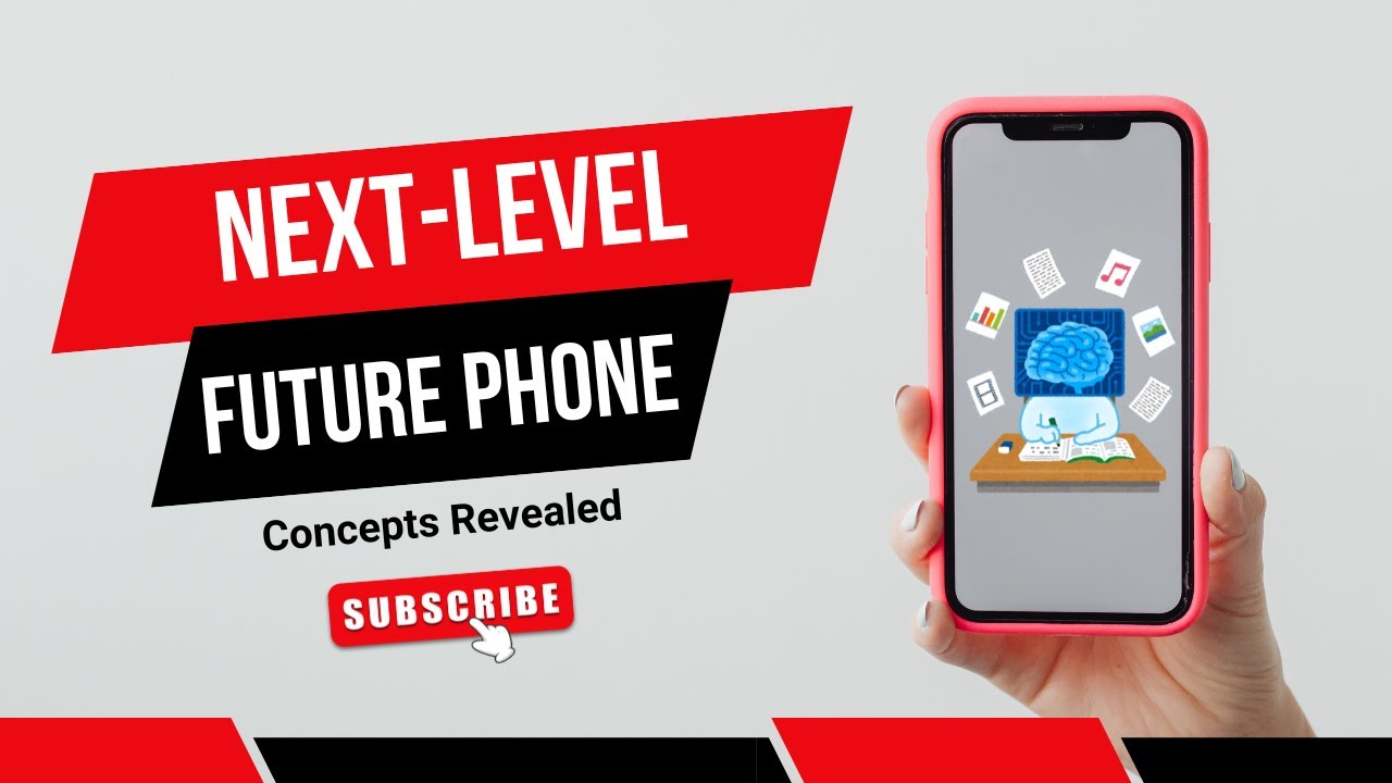 "Next-Level Future Phone Concepts Revealed | Smart and Ahead of its ...