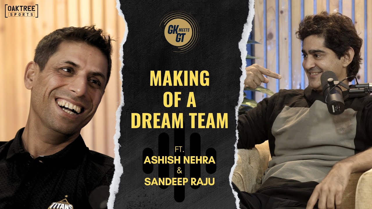 What Was In That Paper? | Ashish Nehra | Sandeep Raju | GK Meets GT ...