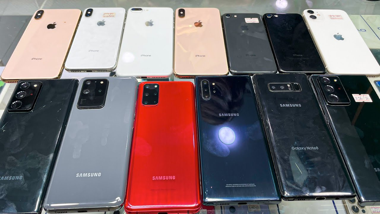 Best Second-Hand Mobile Phones Prices In Pakistan - Best Price🔥 - YouTube