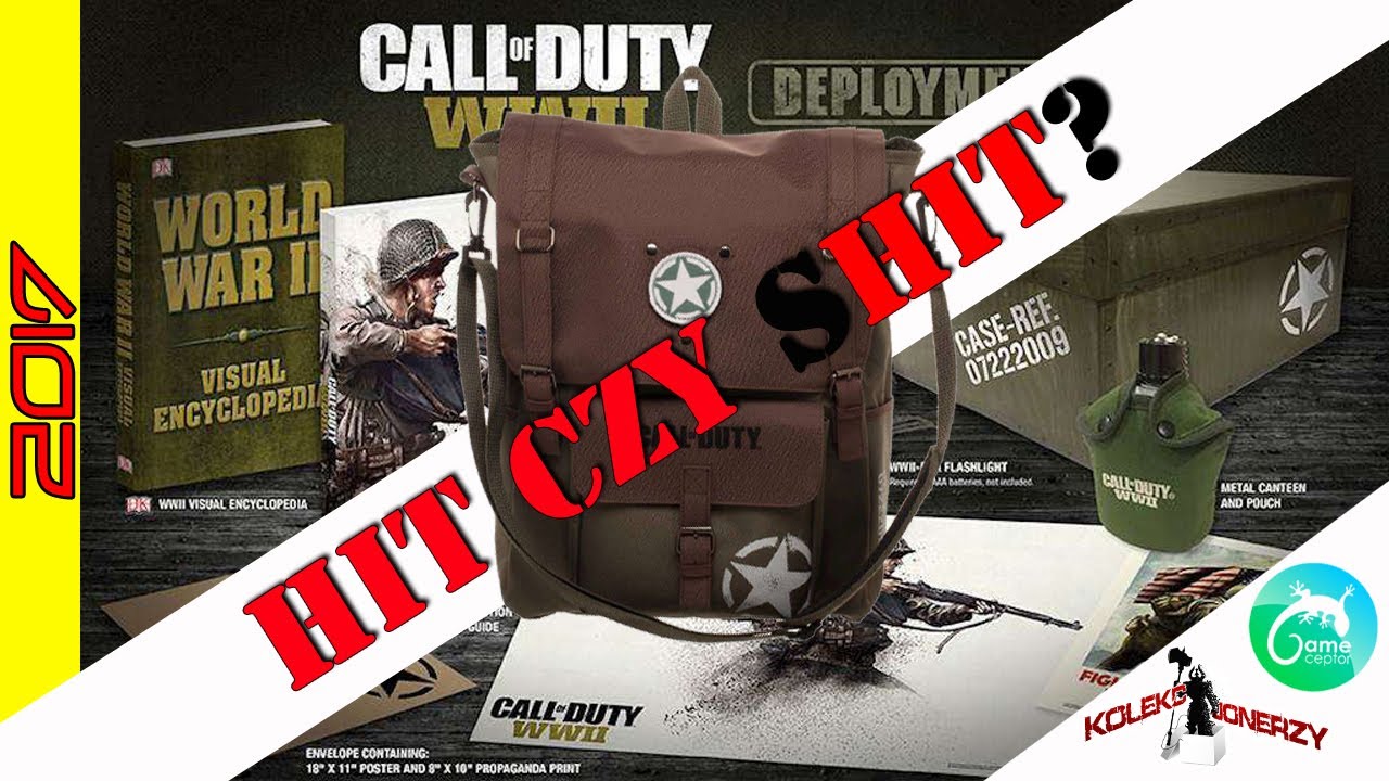 Call of Duty WWII Deployment Kit - Edycja Kolekcjonerska - HIT czy sHIT ...