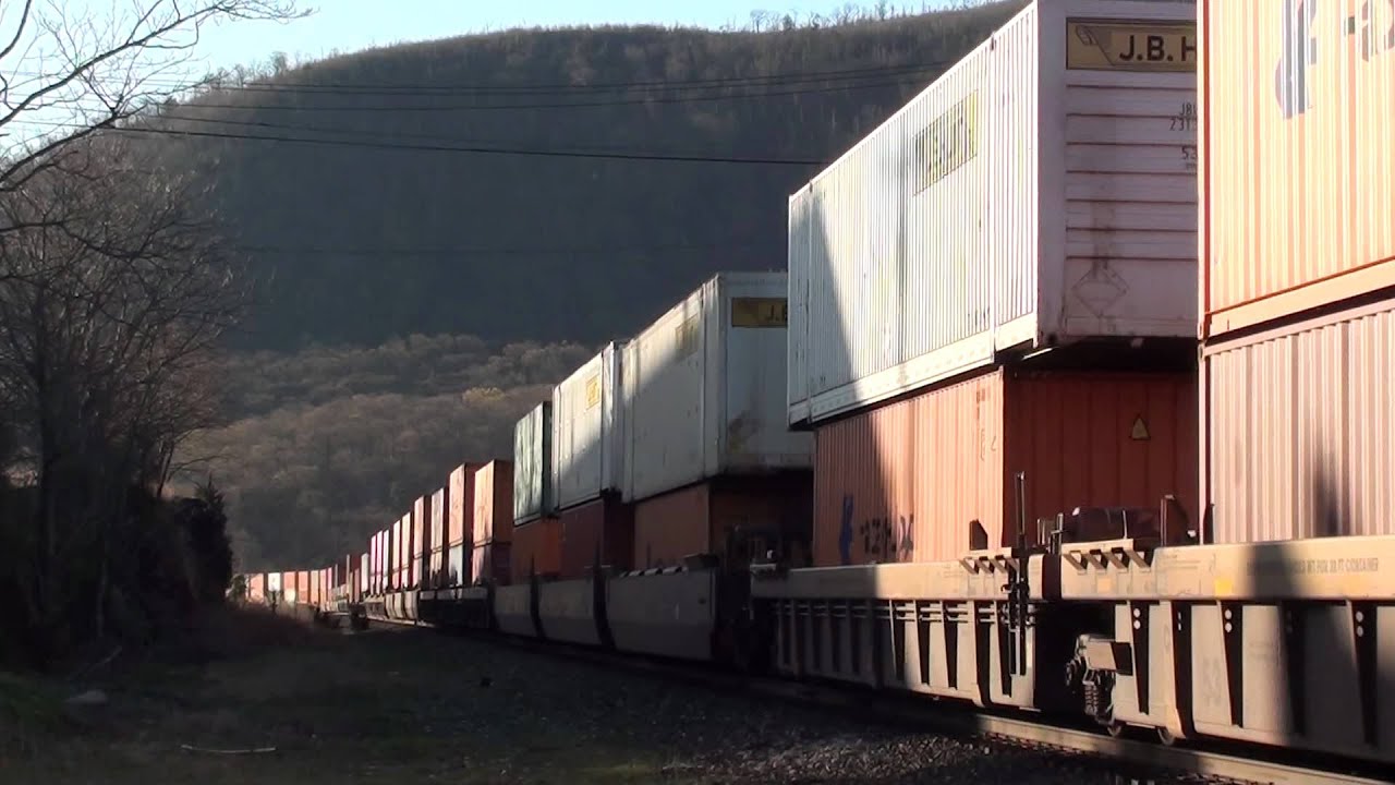 CSX 5343 627 4707 NB Intermodal Auto 41 - YouTube