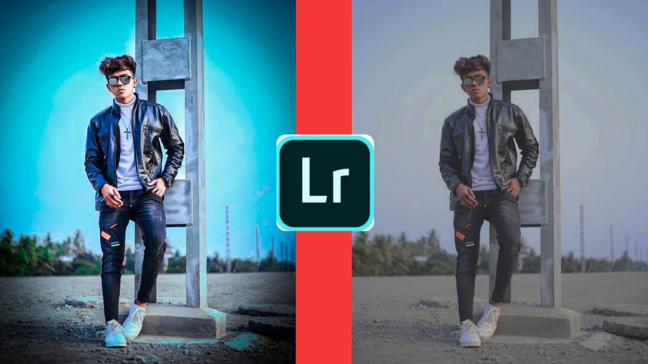 Lightroom Blue Tone Effect Editing / Background Color Effect Editing ...