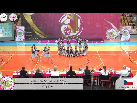 Gytta České Meziříčí Baton JUNIORS XVIII European Majorette Sport ...