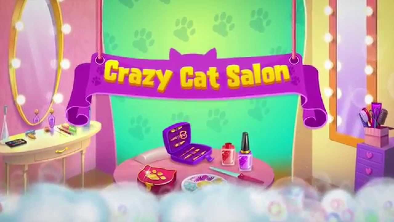 Crazy Cat Salon | Furry Makeover | TabTale - YouTube