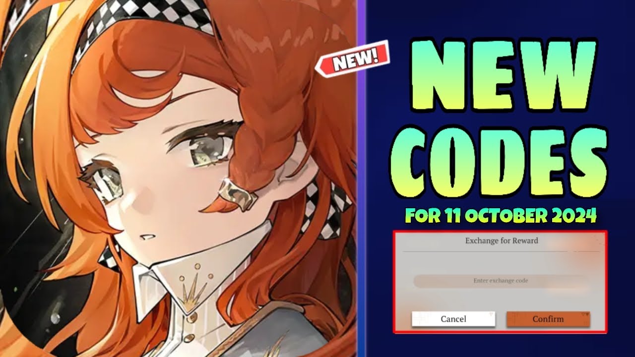 *New* Reverse 1999 Codes 11 October 2024 || How To Redeem Code || Reverse 1999 Codes - YouTube