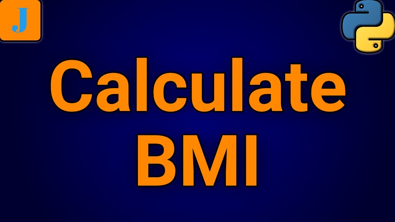 Python Program To Calculate BMI - YouTube