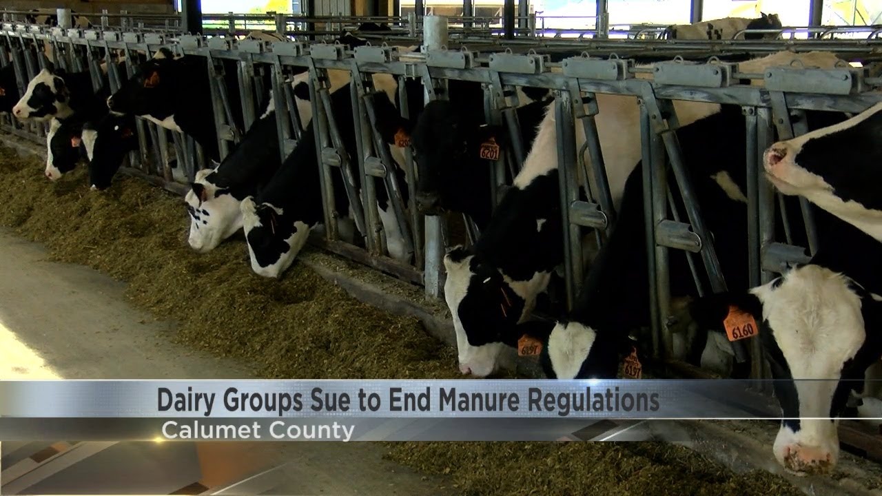 Factory farming advocates sue to end water quality regulations - YouTube