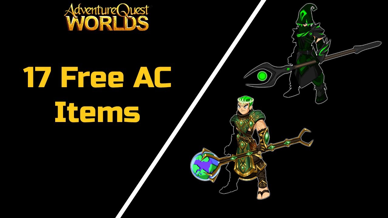 AQW : 17 Free AC Items - Ep4 - YouTube