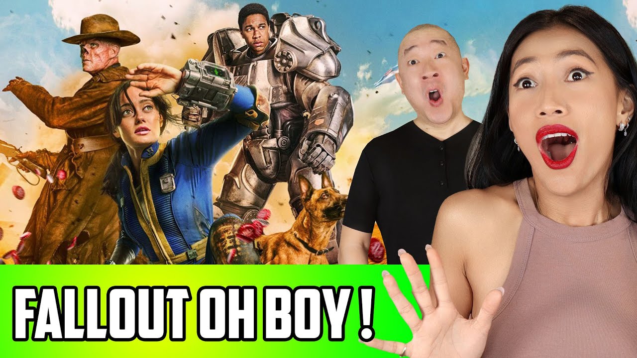 Fallout - TV Show Trailer Reaction | Amazon Better Do This Right! - YouTube