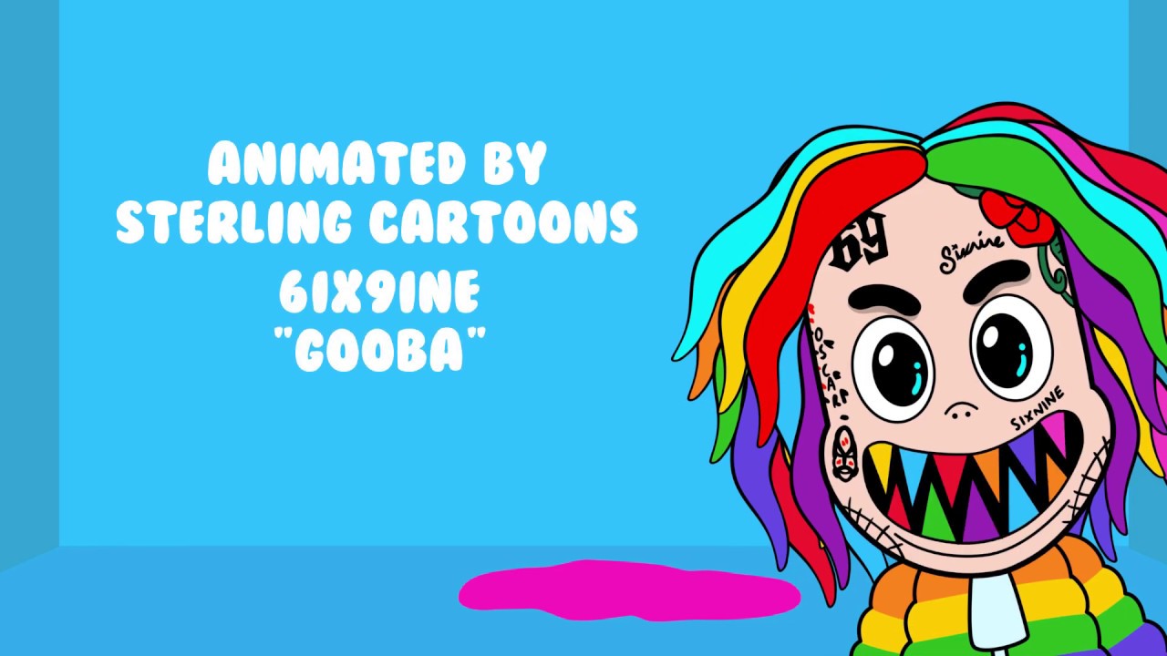 6ix9ine Gooba Animated Music Video - YouTube
