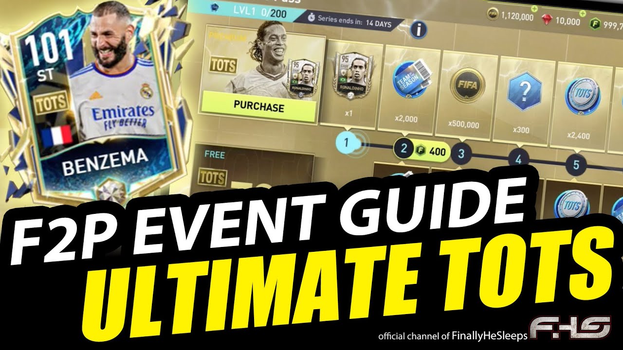 Ultimate Team of the Season UTOTS - Sneak Peek and F2P Event Guide - FC ...