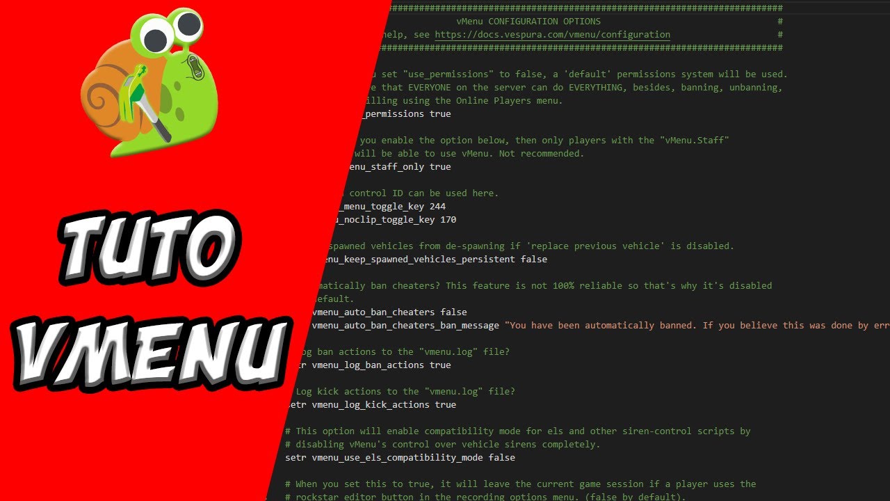 TUTO : INSTALLER LE VMENU (2021) - YouTube